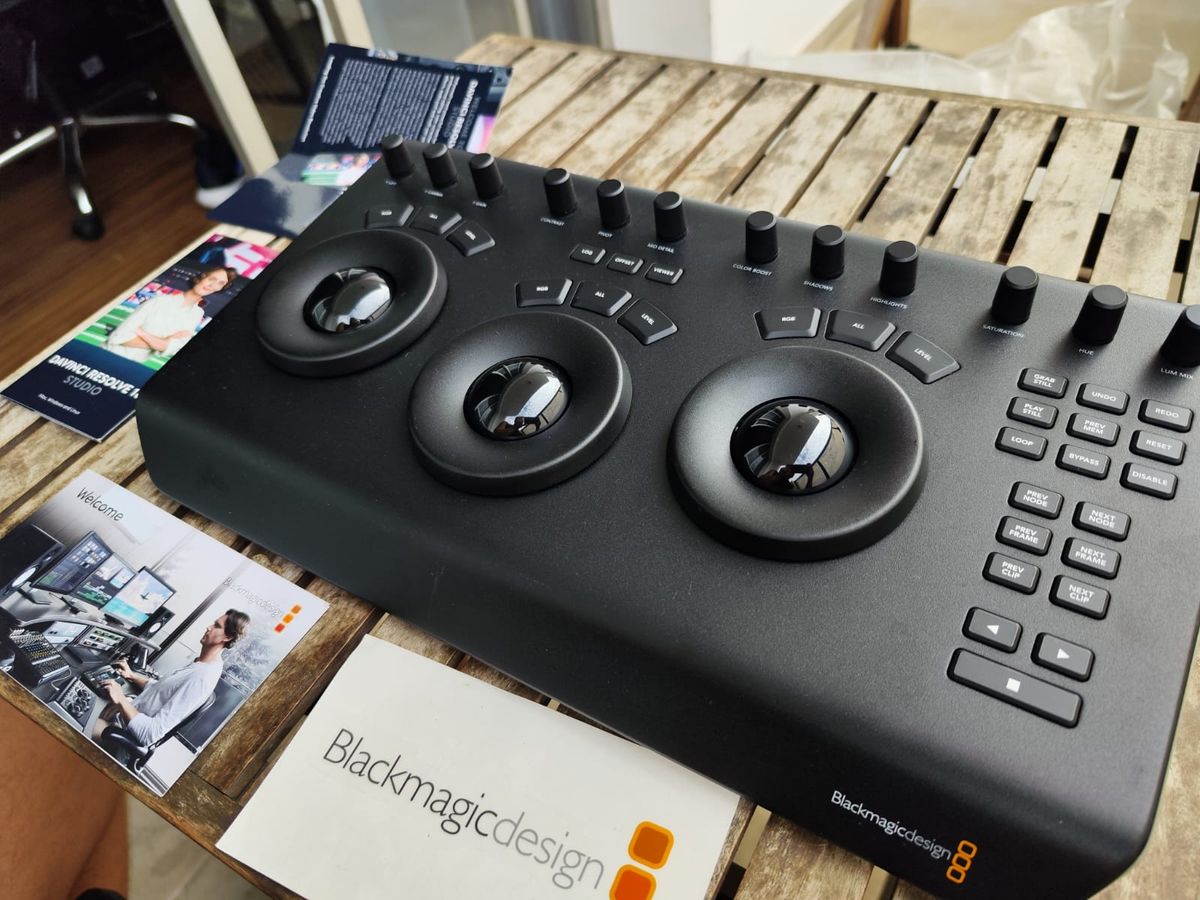 Micro Panel Resolve Davinci Blackmagic | Item Info & Eletro Blackmagic ...