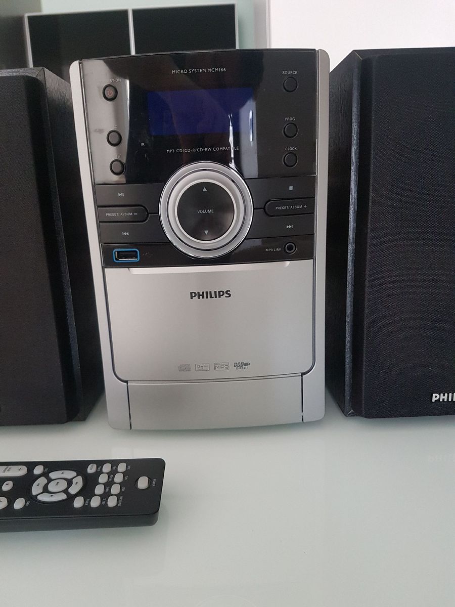 Micro Sistem Philips | Item de Música Philips Usado 37357496 | enjoei
