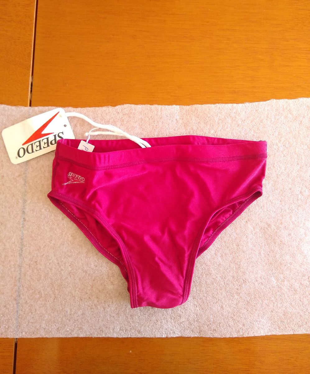Micro Sunga Speedo Vintage Original | Moda Praia Masculina Nunca Usado ...