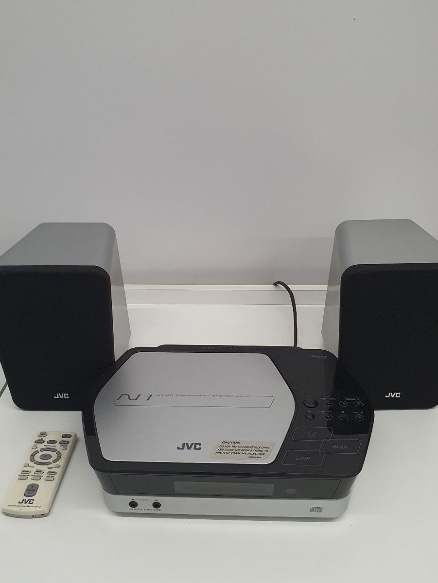 Micro System 2 em 1 | Item de Música Jvc Usado 56487613 | enjoei