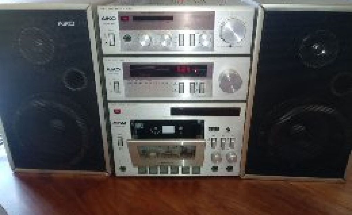 Micro System Aiko 3000 Completo | Item de Música Aiko Usado 48147344 ...