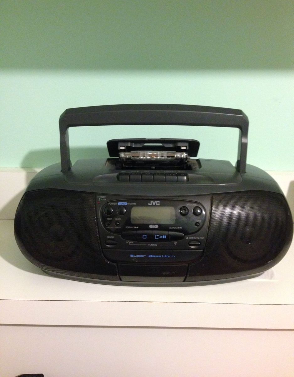 Micro System Jvc - Origem Japao com Cd | Item de Música Jvc Usado ...