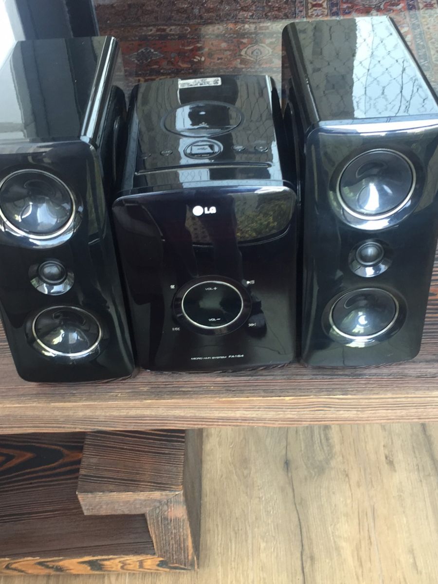 Micro System Lg Fa-164 | Eletrodoméstico Lg Usado 42012265 | enjoei