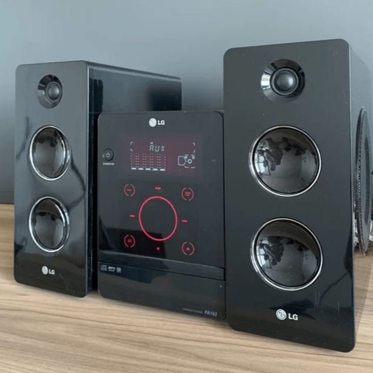 Micro System Lg Fa162z (mini System, Aparelho de Som, Novíssimo, Pouco Uso) | Item de Música Lg ...