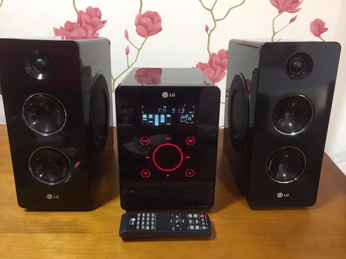 Micro System Lg Hi-fi Fa168z | Eletrodoméstico Lg Usado 40010409 | enjoei