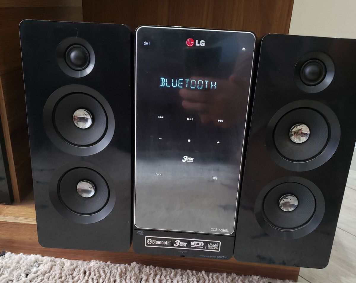 Micro System Lg - Rádio/cd/bluetooth | Item de Música Lg Usado 57348798 ...