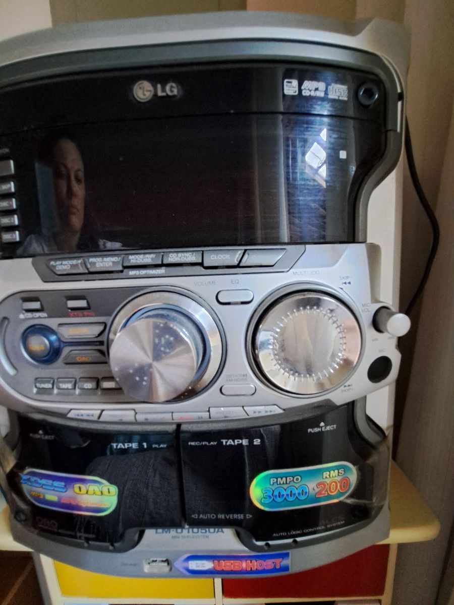 Micro System Lg | Item de Música Lg Usado 83223060 | enjoei