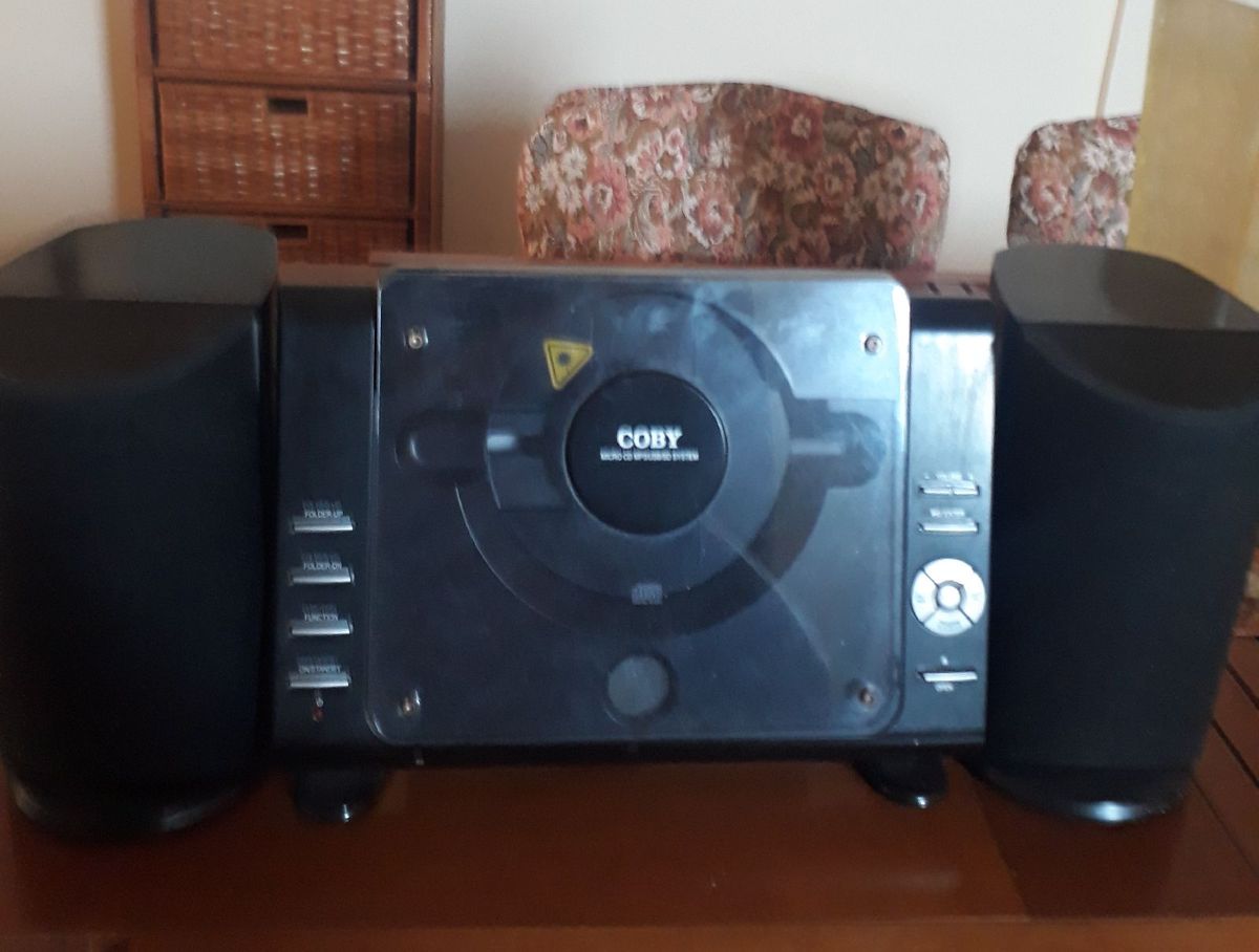 Micro System Marca Colby, Estéreo | Item de Música Colby Usado 46854461 ...