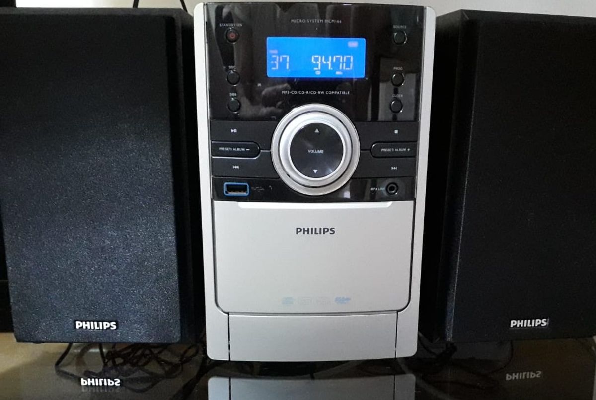 Micro System Philips Mcm166 | Item Info & Eletro Philips Usado 49771777 | enjoei