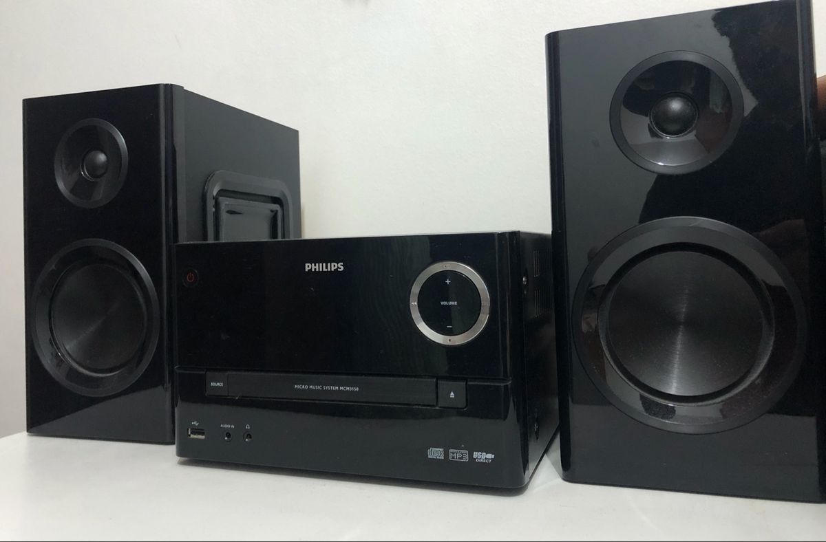 Micro System Phillips Mcm 3150 | Item de Música Phillips Usado 57330915 ...