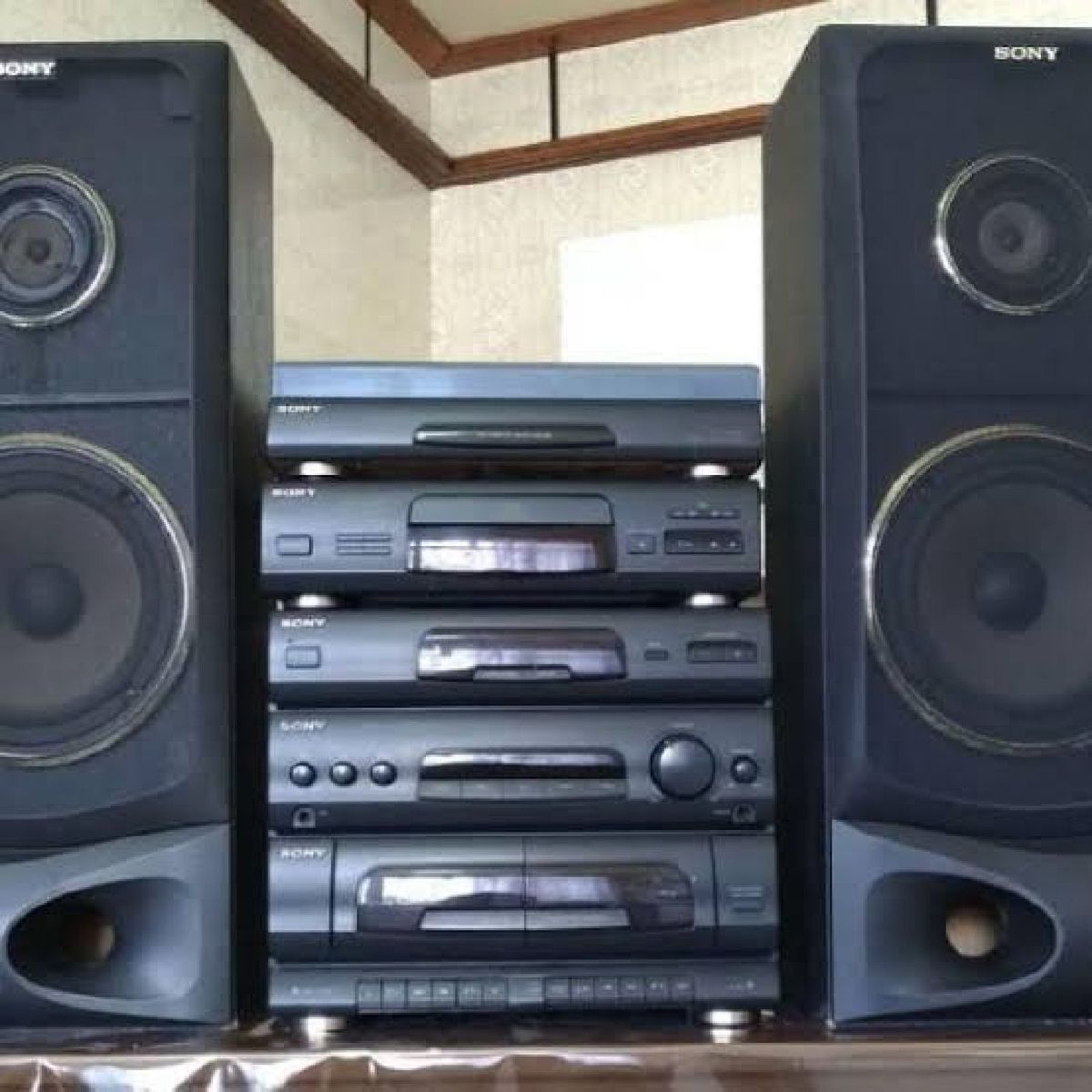 Micro System Sony Cdp-m28 | TV e Display Sony Usado 72051826 | enjoei