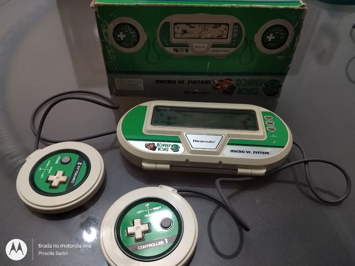 Micro Vs. System Nintendo Donkey Kong 3 | Jogo de Videogame Nintendo ...