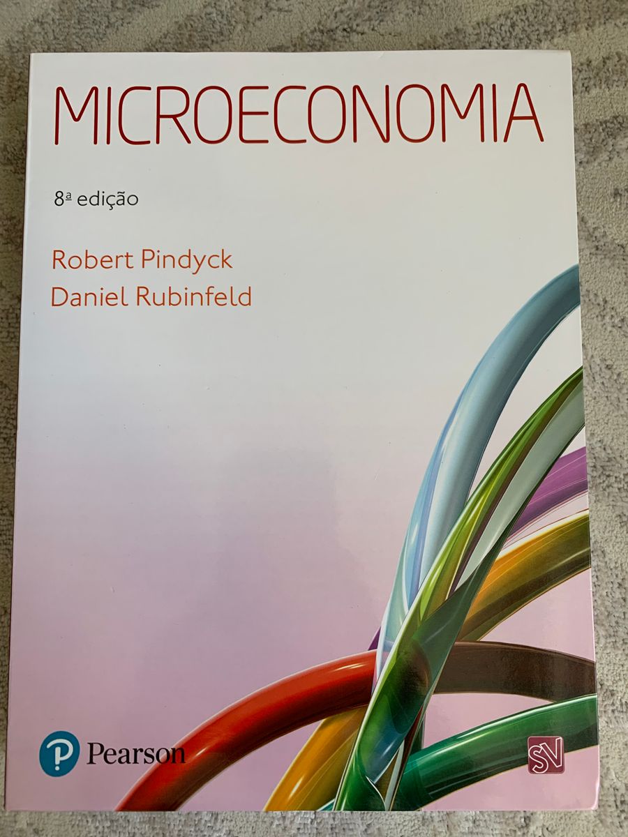 Microeconomia Robert Pindyck Daniel Rubinfeld | Livro Usado 54737451 ...