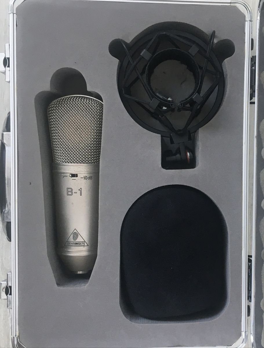 Microfone Behringer B1 | Item de Música Behringer Usado 71501710 | enjoei