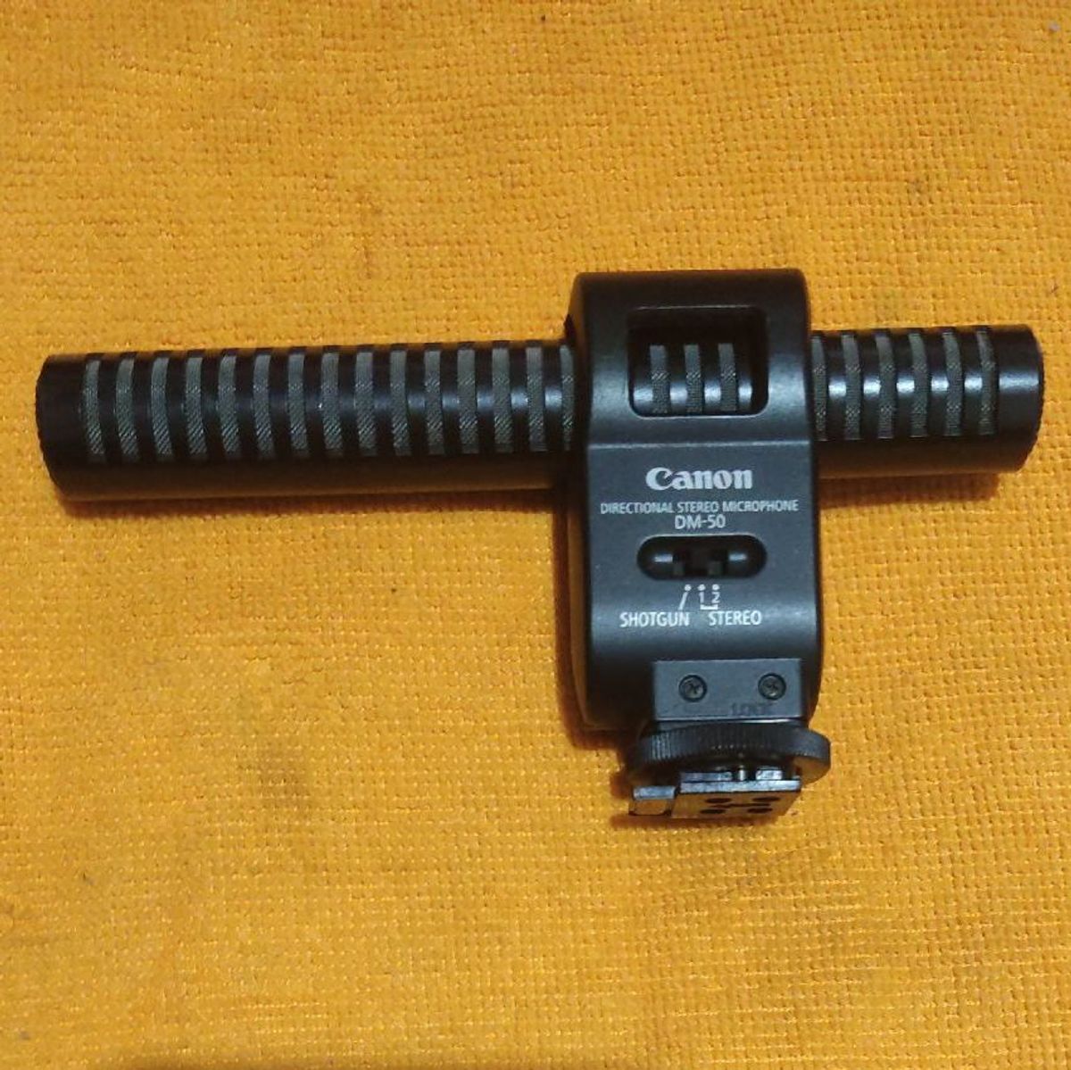 Microfone Canon Directional Stereo Microphone Dm-50 | Item Info ...
