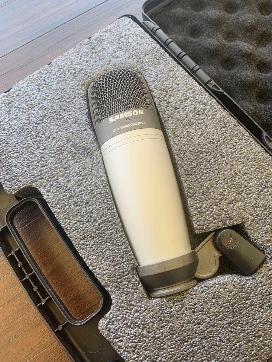 Microfone Condensador Samson Co1 Studio Condenser | Item Info & Eletro ...