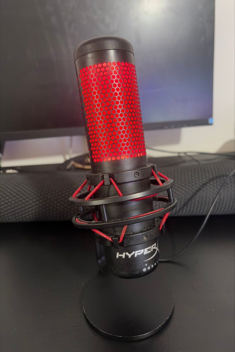 Microfone Hyper X Quadcast | Item Info & Eletro Hyperx Usado 133799212 ...
