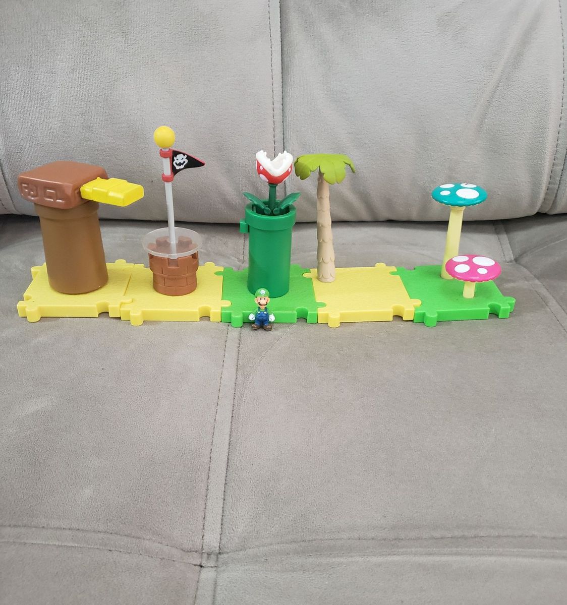 Microland Mario Bross | Brinquedo Nintendo Usado 79542808 | enjoei