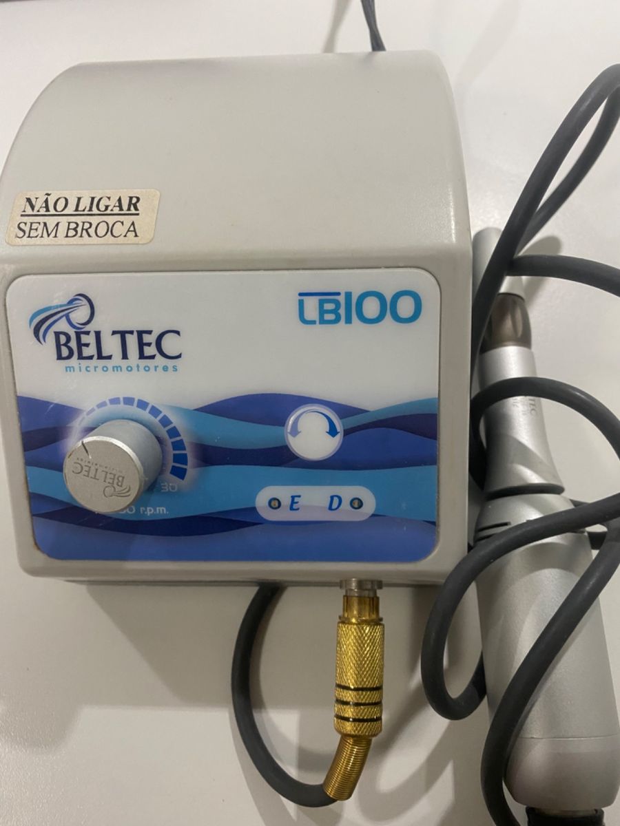 Micromotor Elétrico Lb 100 | Item Info & Eletro Beltec Usado 76382561 ...