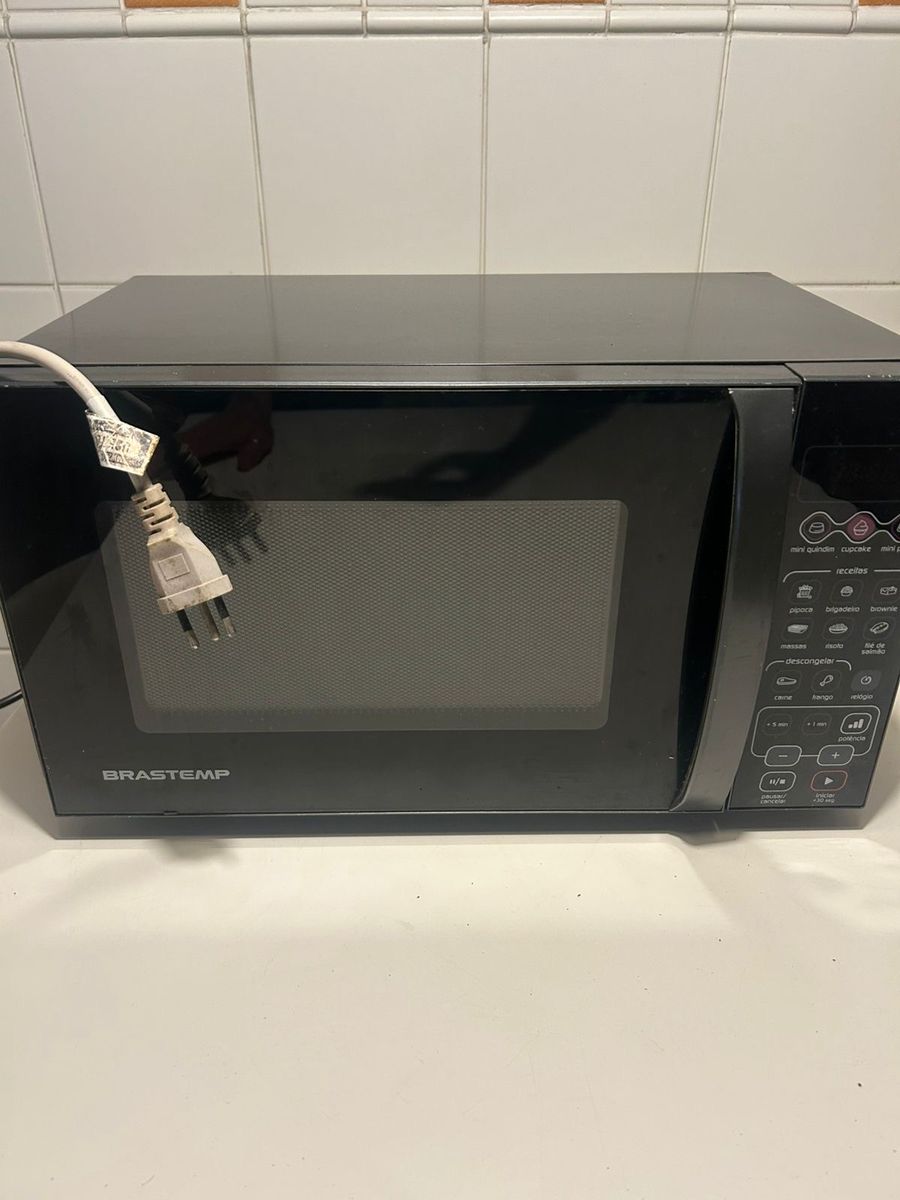Microondas Brastemp 220w | Eletrodoméstico Brastemp Usado 129003624 ...