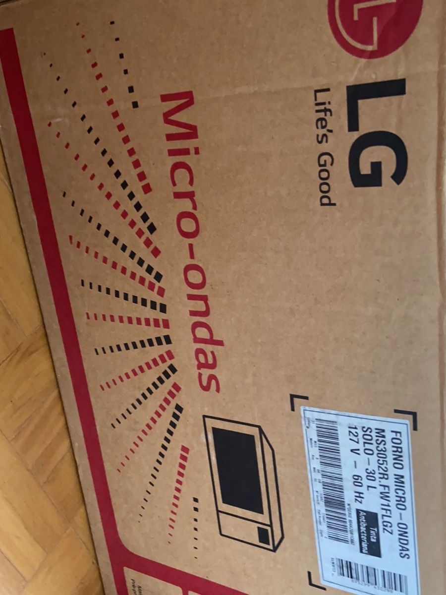 Microondas | Eletrodoméstico Lg Nunca Usado 39525000 | enjoei