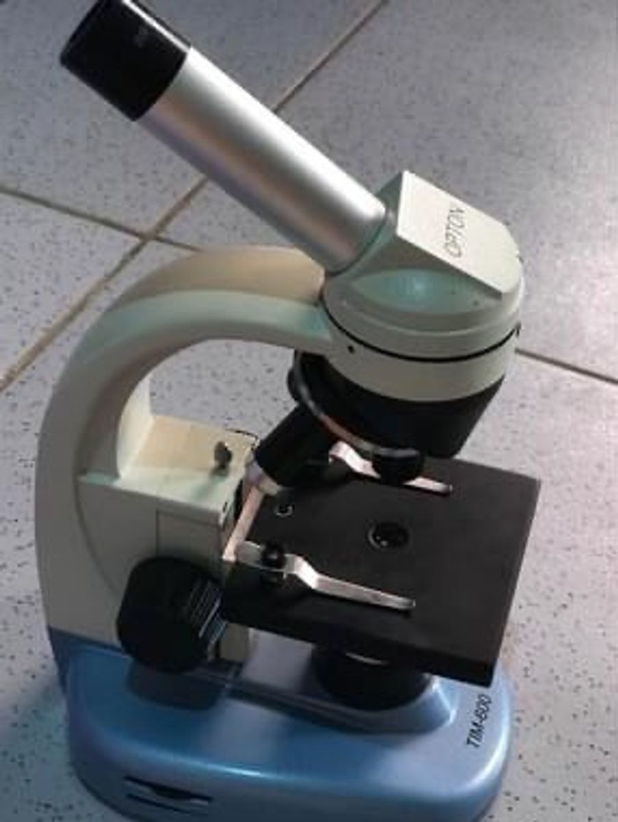 Microscópio Biológico Opton | Item Info & Eletro Opton Usado 72290889 ...