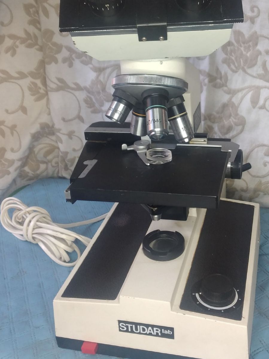 Microscópio da Marca Studar | Item Info & Eletro Studar Usado 74254197 ...