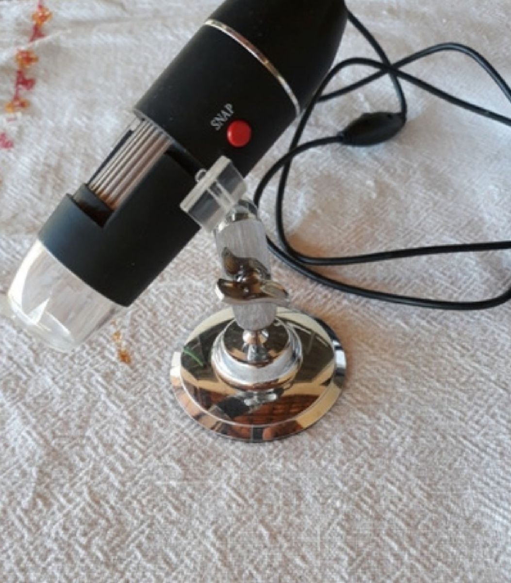 Microscópio Digital Usb 500x Zoom Câmera 2.0mp Profissional | Item Info ...