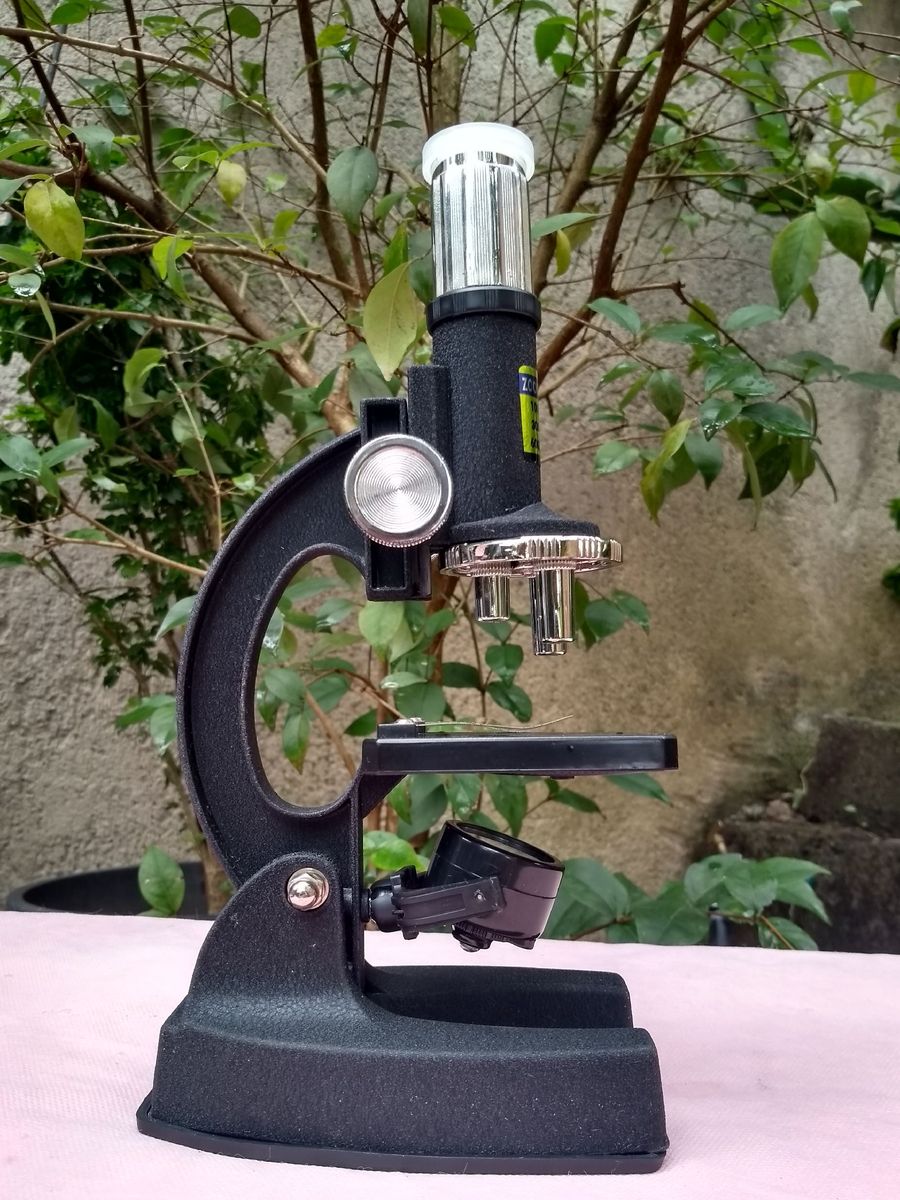 Microscópio Micro-science 1200x Deluxe - Estudante | Item Info & Eletro Micro Science Usado ...