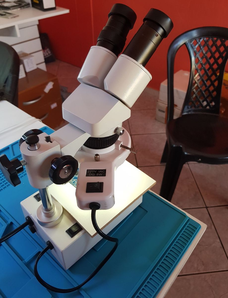 Microscópio Yaxun Ak04 | Item Info & Eletro Yaxun Usado 63121327 | enjoei