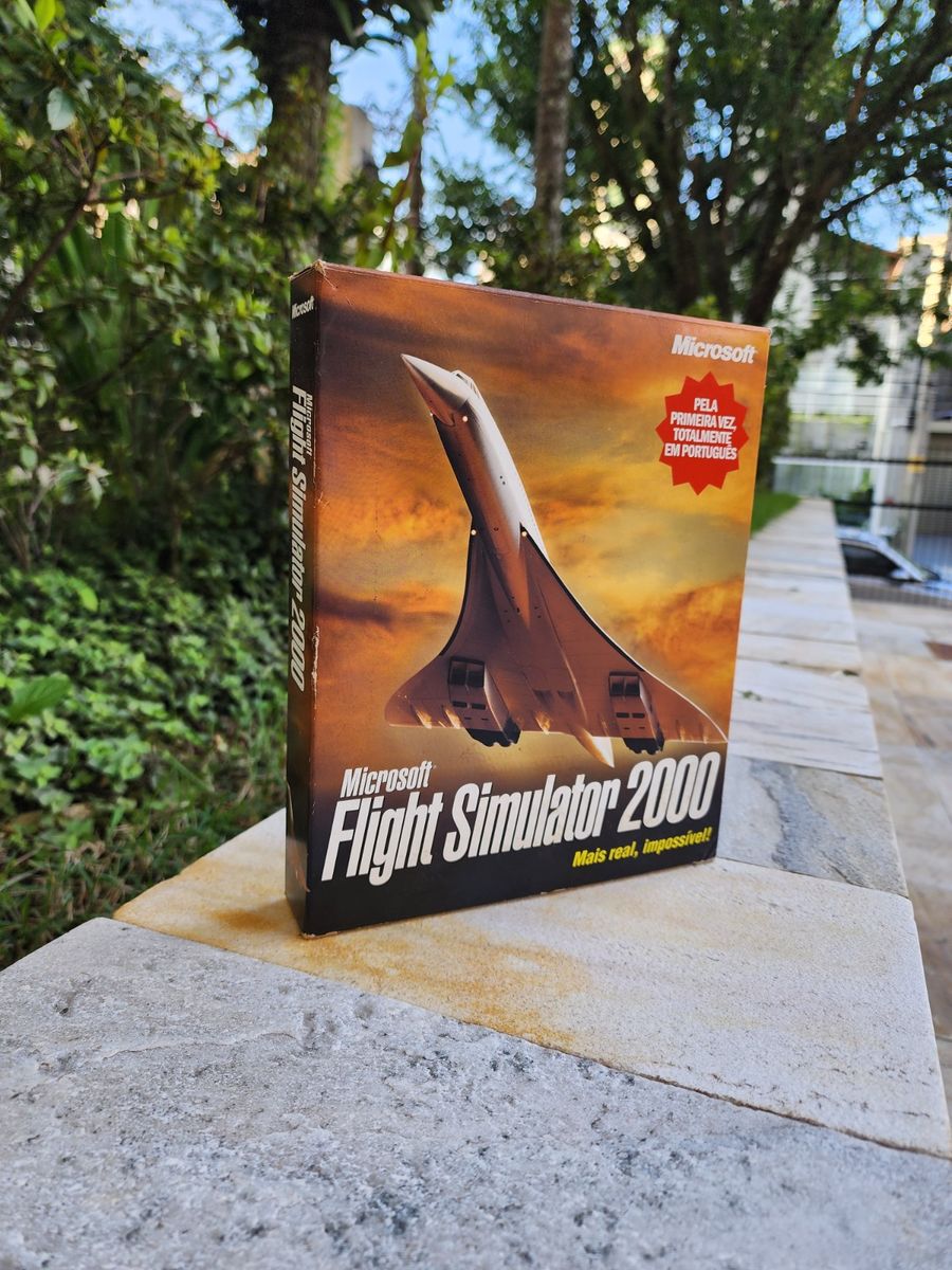 Microsoft Flight Simulator 2000 para Pc | Jogo de Computador Microsoft ...
