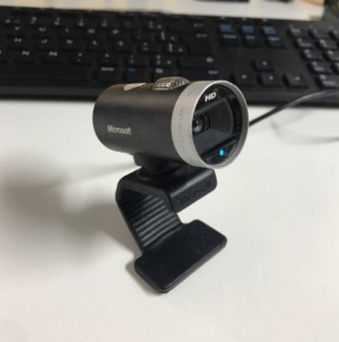 Microsoft Lifecam Cinema Câmera Hd 720p Modelo 1393 G2 | Cacareco ...