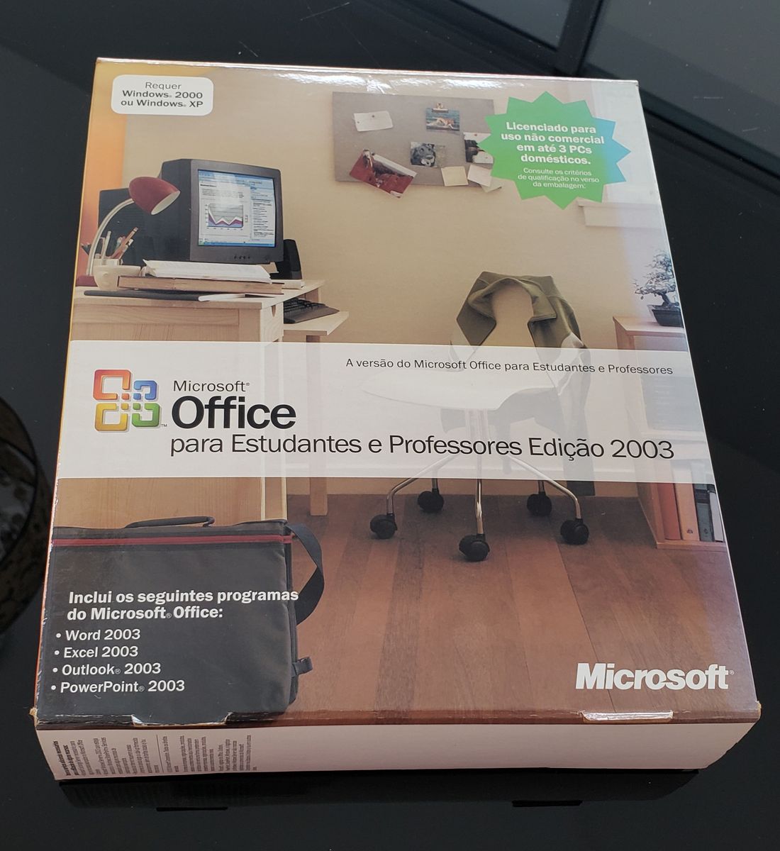 Microsoft Office 2003 - Cd Original | Item Info & Eletro Microsoft ...
