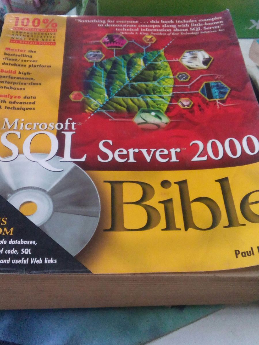 Microsoft Sql Server 2000 Bible. Paul Nielsen | Livro Livro Usado ...