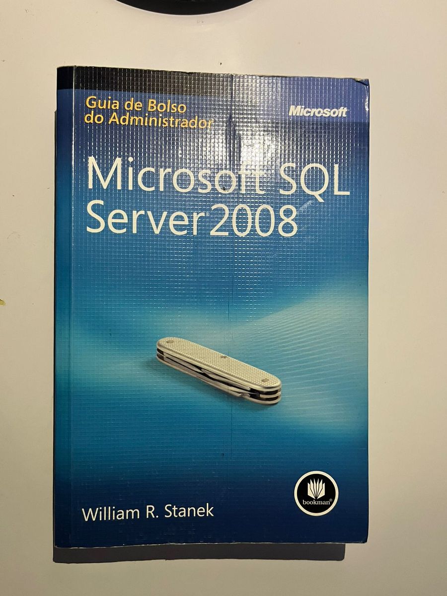 Microsoft Sql Server 2008:guia de Bolso | Livro Microsoft Usado ...