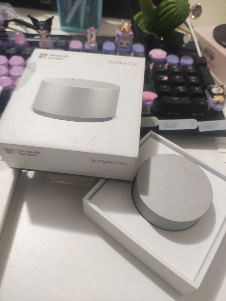 Microsoft Surface Dial | Mouse p/ Computador Microsoft Usado 103989585 ...