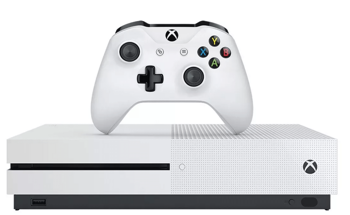 Microsoft Xbox One S 2tb Ssd Standard Cor Branco | Console de Videogame ...