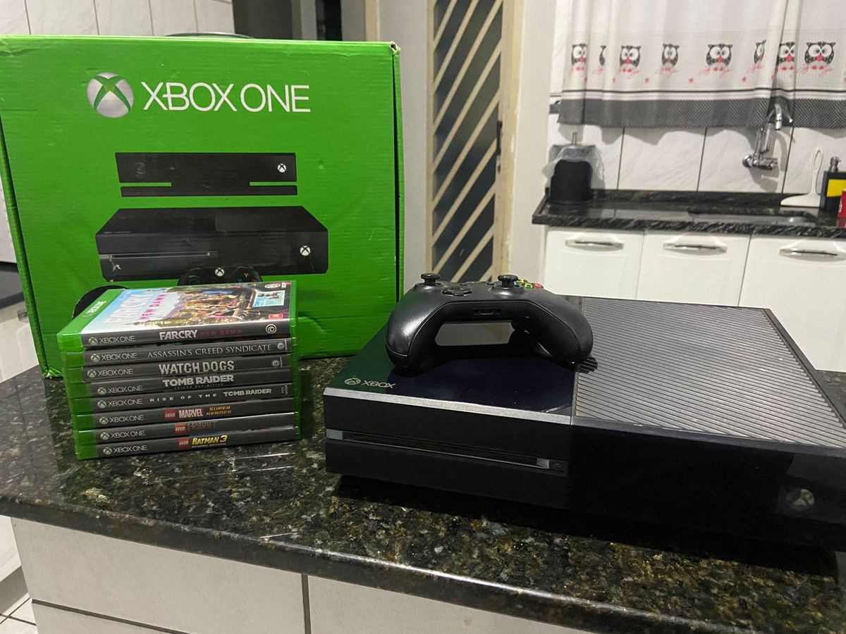 Microsoft Xbox One | Console de Videogame Xbox One Usado 75461081 | enjoei
