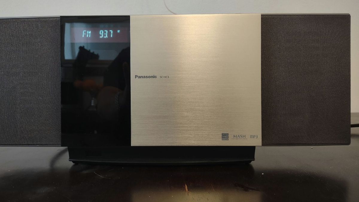 Microsystem Panasonic Sc-hc3 | Eletrodoméstico Panasonic Usado 76015220 ...