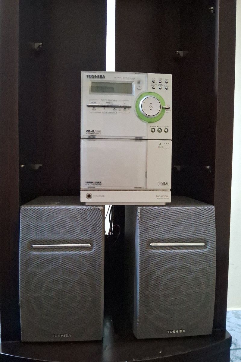 Microsystem Semp Toshiba Som Excelente Funcionando Perfeitamente 127v ...