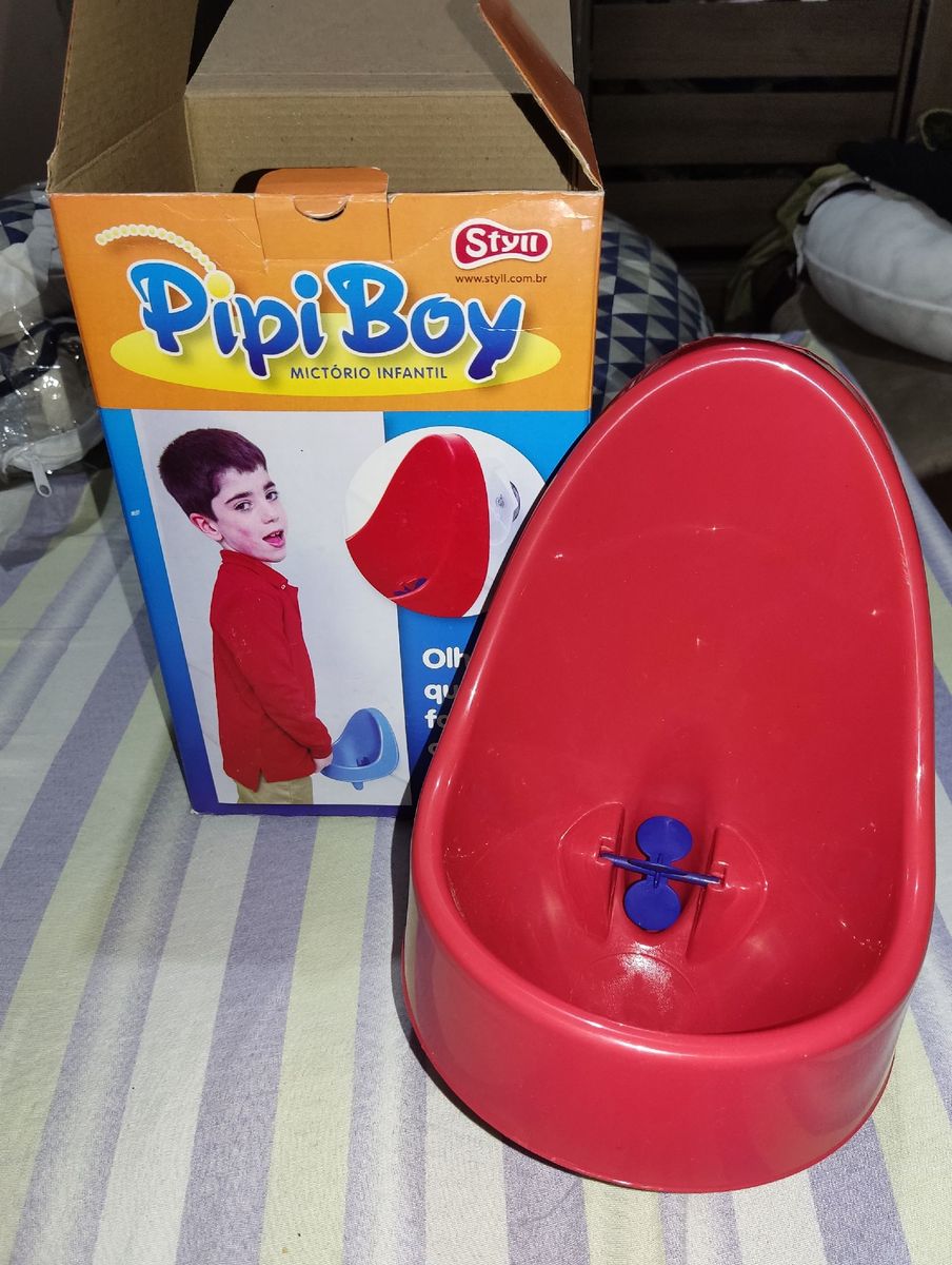 Mictório Infantil Pipi Boy | Item Infantil Pipi Boy Nunca Usado ...