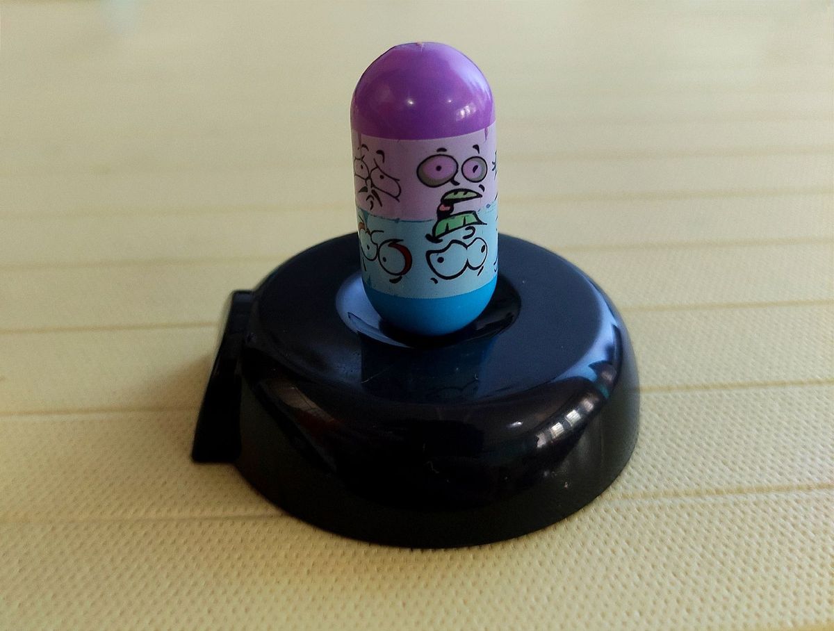 Mighty Beanz (52. Topsy Turvy Bean) | Brinquedo para Bebês Mighty Beanz ...