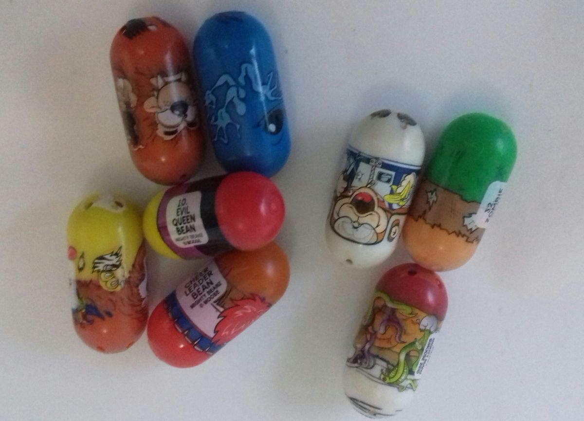 Mighty Beanz - Feijões Colecionáveis | Cacareco Moose Usado 75799683 ...