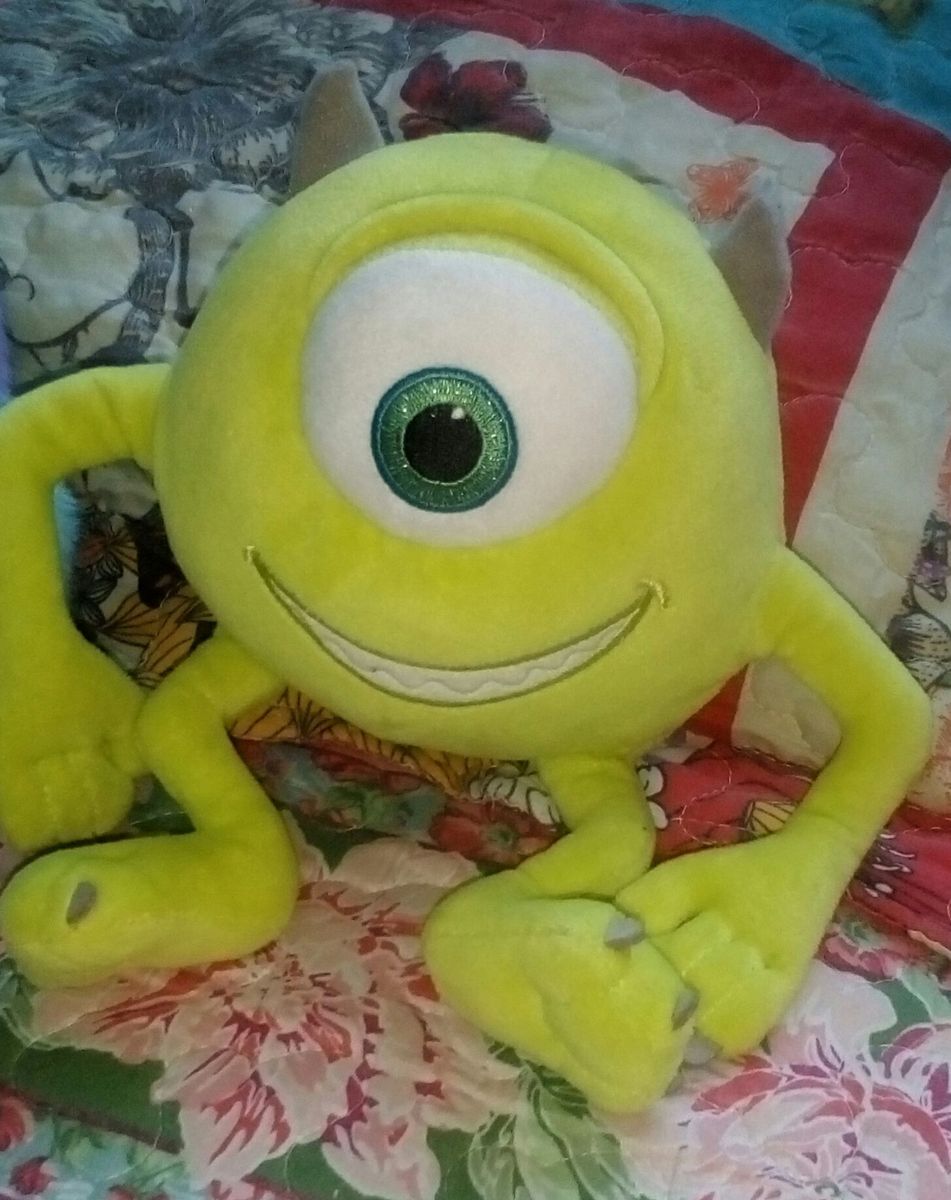 Mike Monstros Sa | Item Infantil Disney Usado 29923899 | enjoei