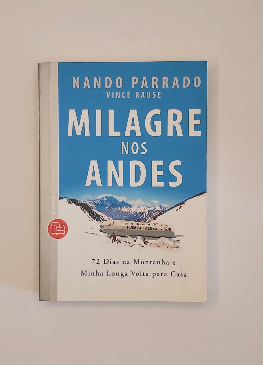Milagre Nos Andes - Nando Parrado - Vince Rause (ótimo Estado) | Livro ...