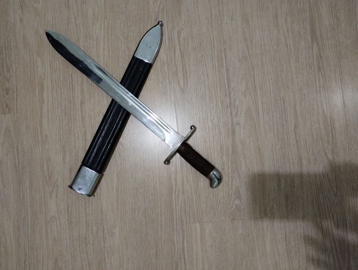 Militaria (modelo Mauser 1908) | Produto Vintage e Retro Sabre Baioneta ...