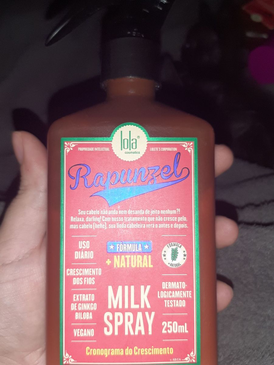 Milk Spray Lola Cosmetics | Cosmético Feminino Milk Spray Lola ...