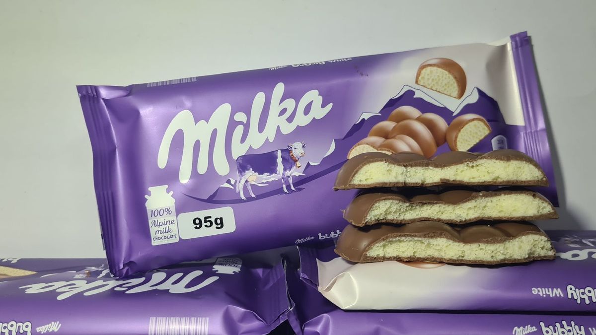 Milka Barra 1 Unidade Aerado | Móvel de Cozinha Milka Nunca Usado 73920471 | enjoei