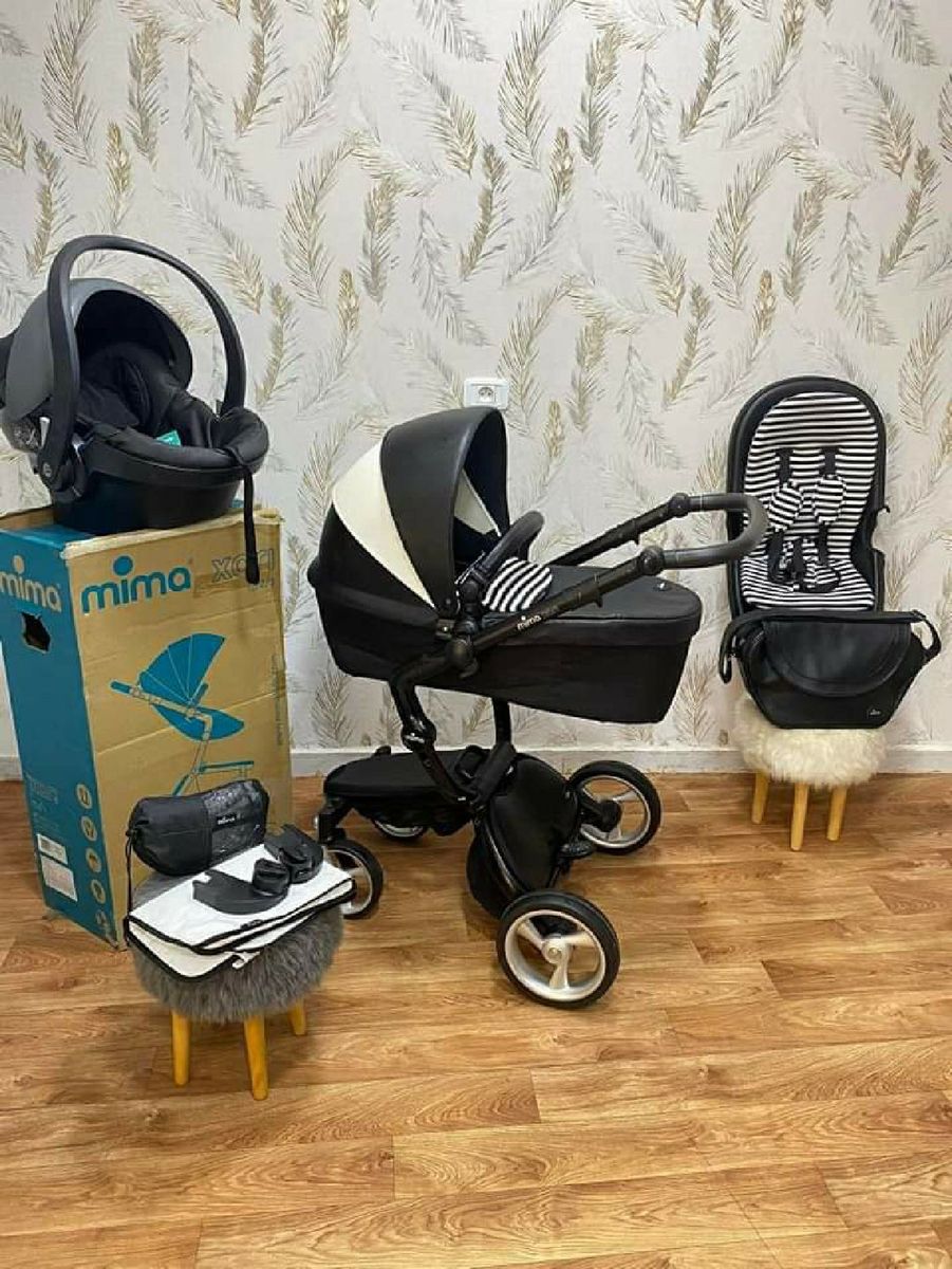 Mima Xari Kit Completo | Carrinho de Bebê Nunca Usado 78618092 | enjoei
