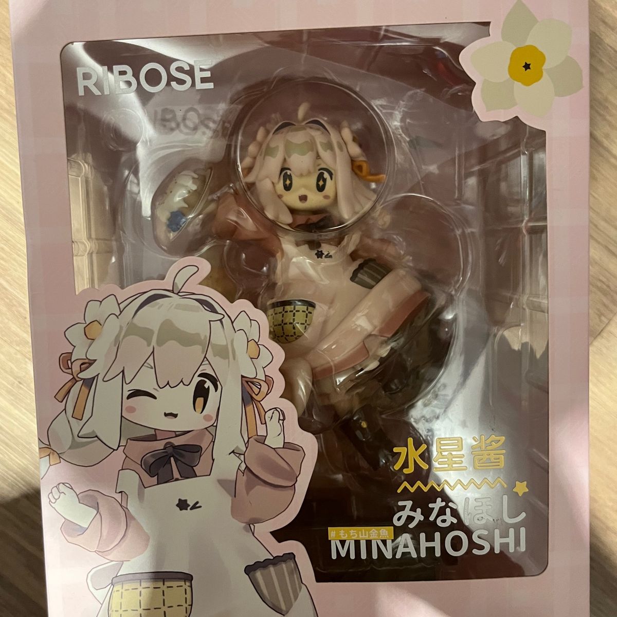 Minahoshi Ribose Anime Figure Original | Cacareco Ribose Usado ...